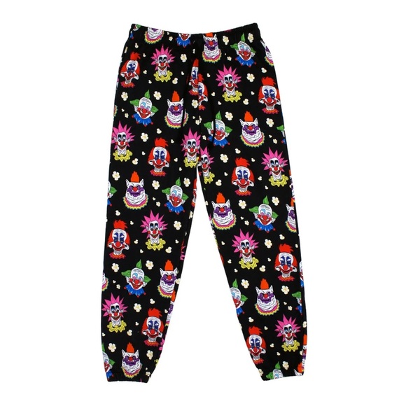 Cakeworthy | Pants | Killer Clowns From Outer Space Joggers Horror Sci Fi Halloween | Poshmark